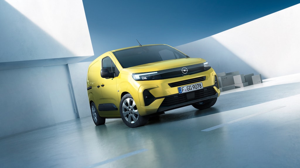 Model Overview - OPEL Combo Cargo 1.6TD Van - OPEL SA