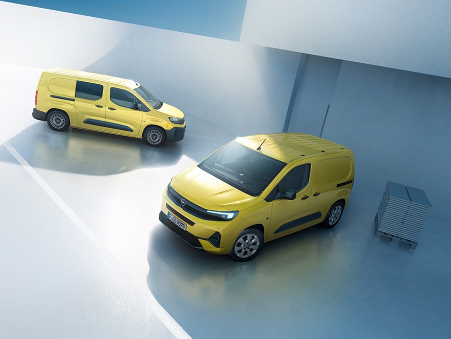 Model Overview - OPEL Combo Cargo 1.6TD Van - OPEL SA