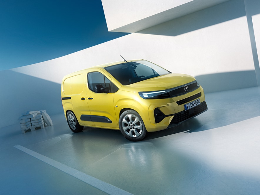 Model Overview - OPEL Combo Cargo 1.6TD Van - OPEL SA