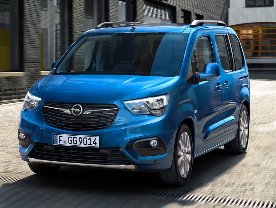 Model Overview - OPEL Combo Life Enjoy 1.6TD - OPEL SA