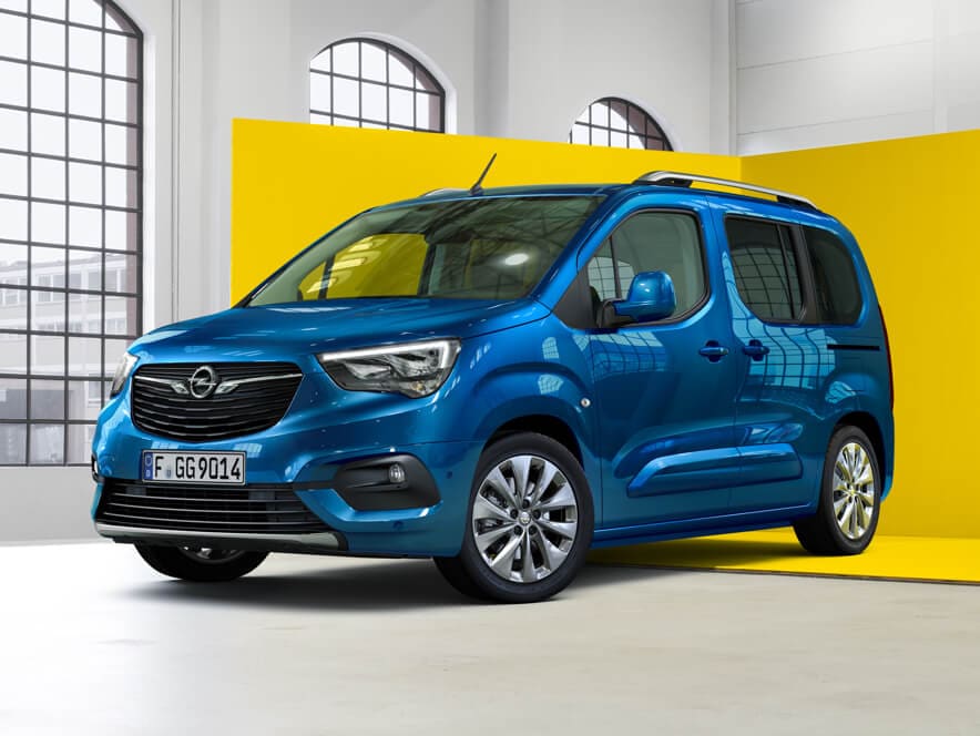 Model Overview - OPEL Combo Life Enjoy 1.6TD - OPEL SA