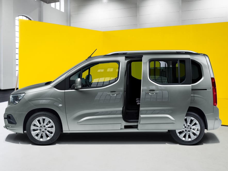 Model Overview - OPEL Combo Life Enjoy 1.6TD - OPEL SA