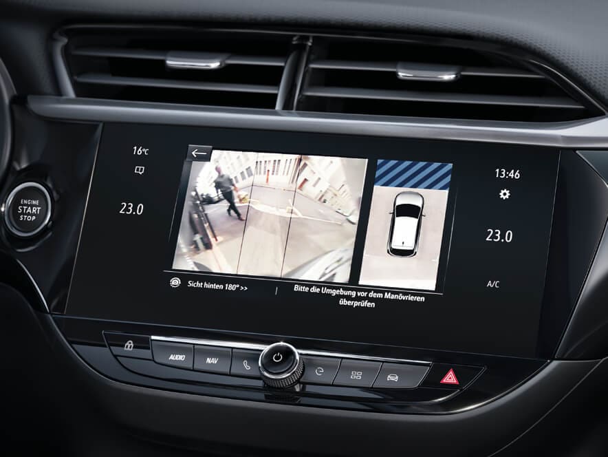 Features - OPEL Corsa Edition 1.2N M/T