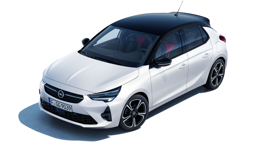 Opel Corsa Blanche