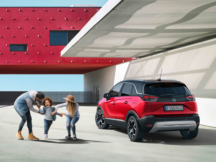 Overview - OPEL Crossland - OPEL South Africa