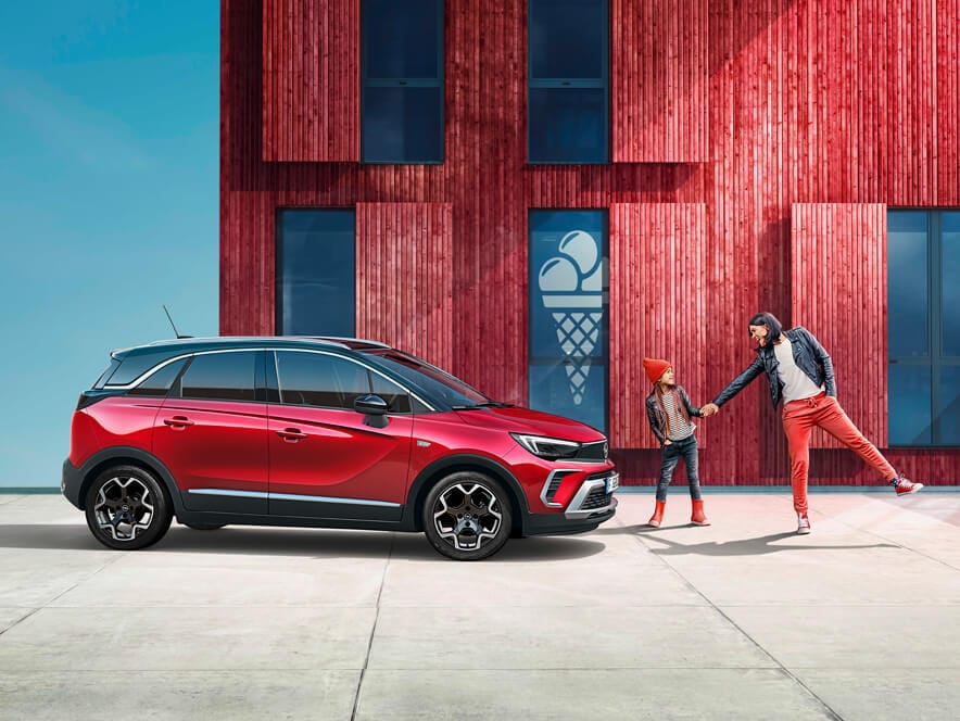 Overview - OPEL Crossland - OPEL South Africa