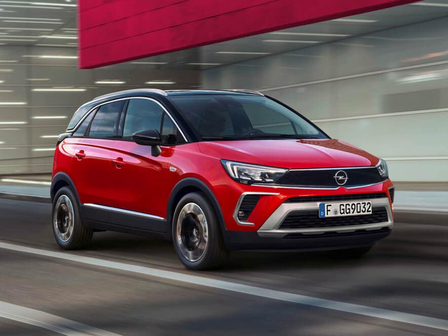 Features - OPEL Crossland - OPEL South Africa