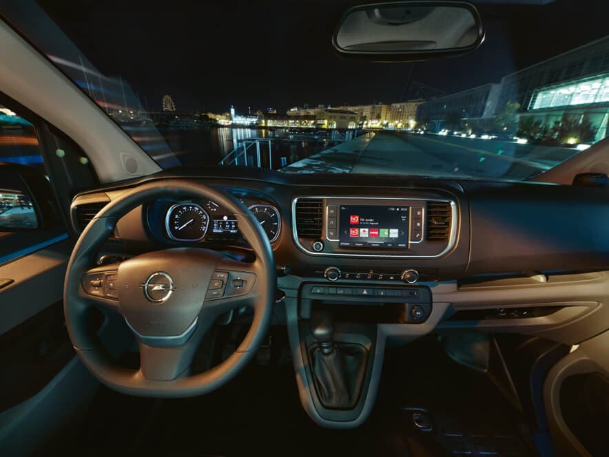 Opel Vivaro Cargo Panel Van - Upcoming Models - Opel South Africa