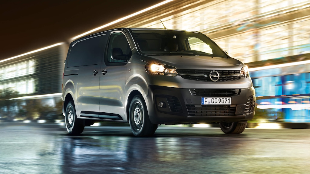 Vivaro Models | Van, Minibus, Transporter | Opel
