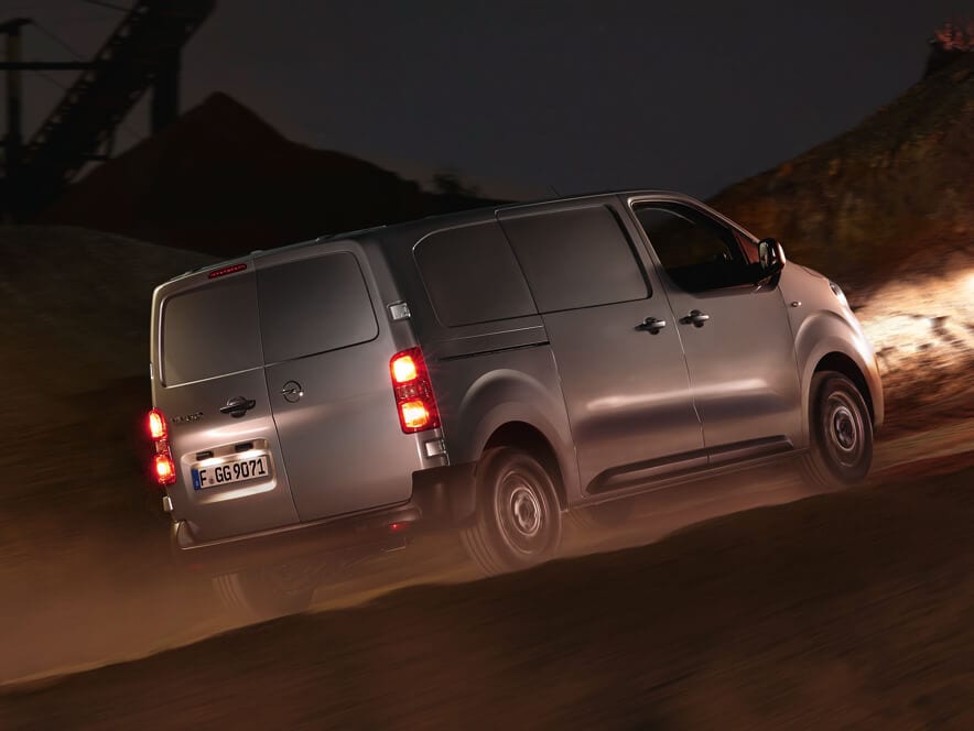 Vivaro Models | Van, Minibus, Transporter | Opel