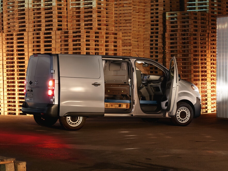 Opel Vivaro | Features | Opel