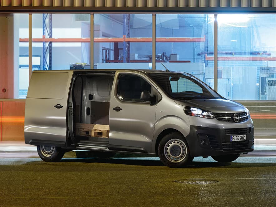 Opel Vivaro | Features | Opel