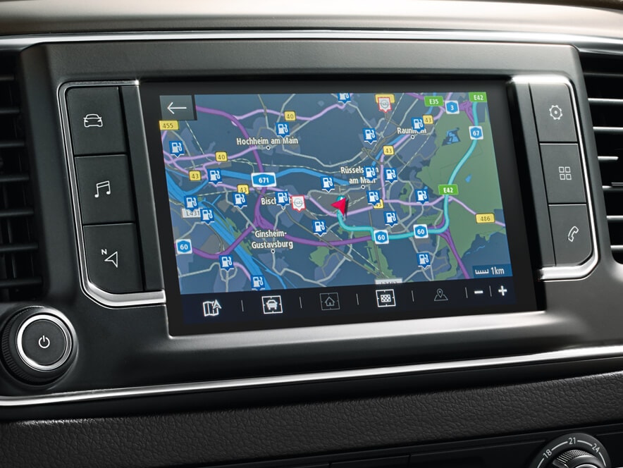 Opel Vivaro | Features | Opel
