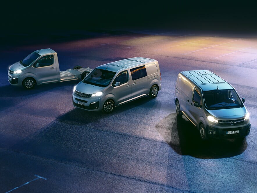 Opel Vivaro | Features | Opel
