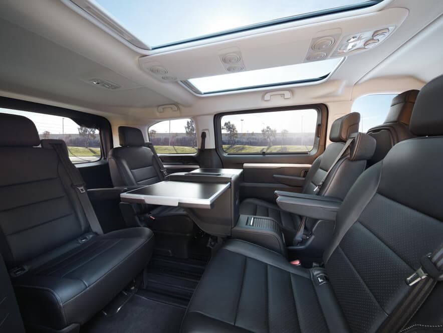 Luxus Opel 7 Sitzer Bus Bilder