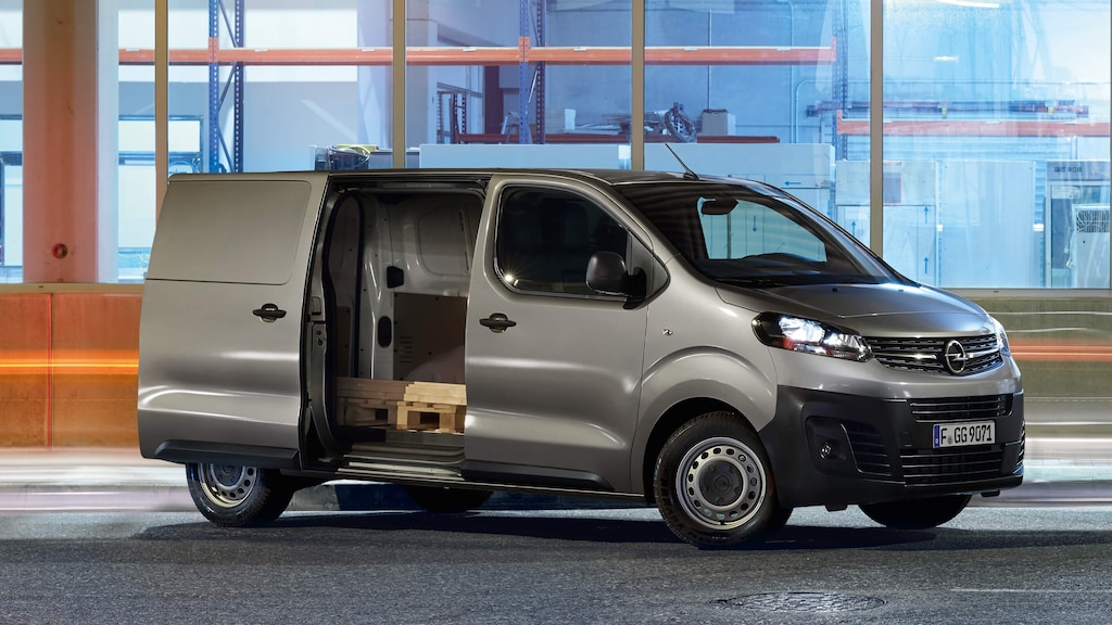 Opel Vivaro Cargo Panel Van - Upcoming Models - Opel South Africa
