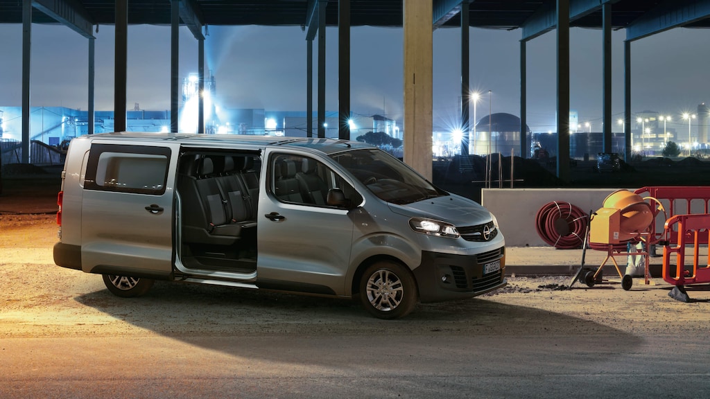 Opel Vivaro Cargo Panel Van - Upcoming Models - Opel South Africa