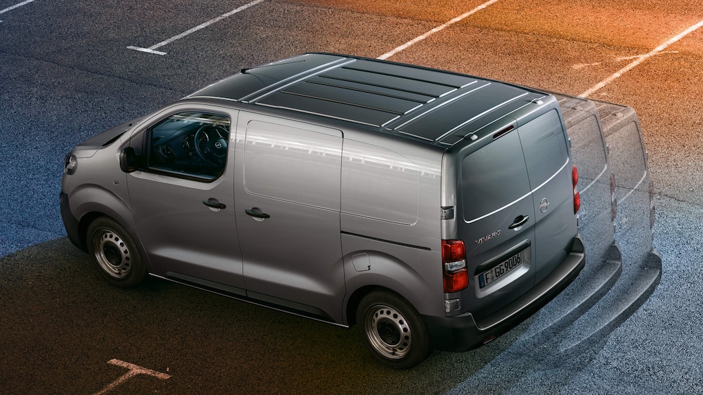 Opel Vivaro Cargo Panel Van - Upcoming Models - Opel South Africa