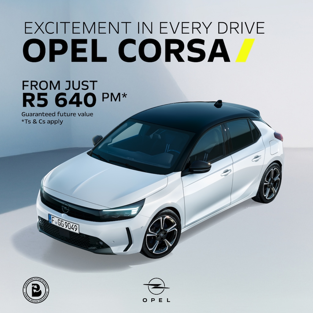 Opel South Africa - The Future is Everyone's