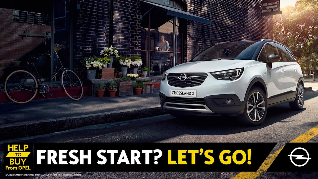 OPEL Crossland X Offers - OPEL South Africa