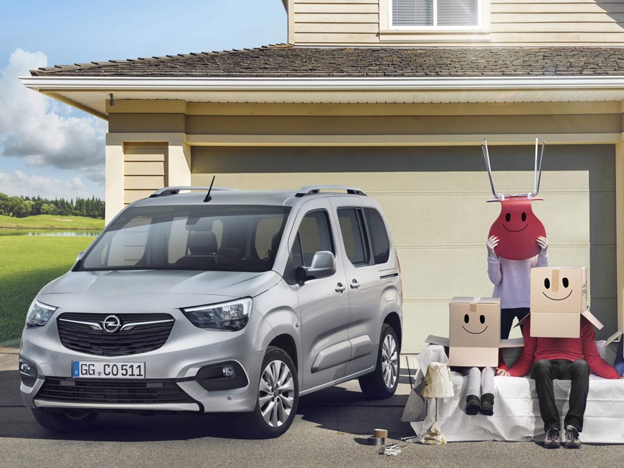 OPEL Combo Life Enjoy 1.6TD Offers - OPEL SA