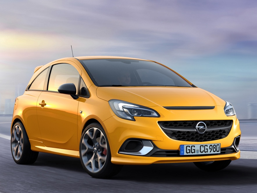 OPEL Corsa GSi 1.4T 3-DR Special Edition Model