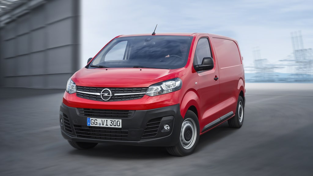 Opel Vivaro Cargo Panel Van - Upcoming Models - Opel South Africa