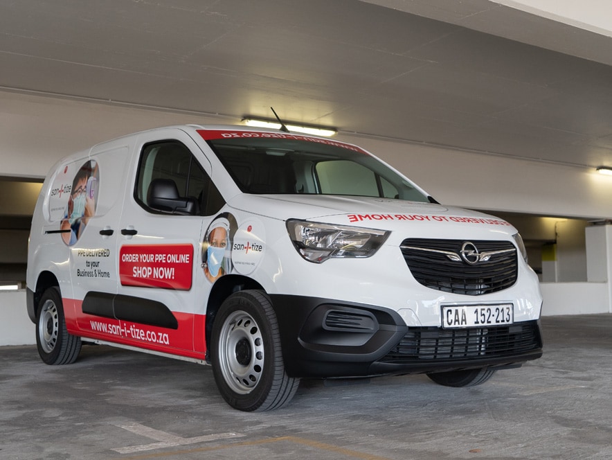 OPEL Combo Cargo 1.6TD Offers - OPEL South Africa