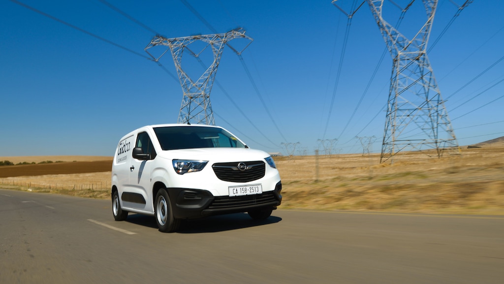 Model Overview - OPEL Combo Cargo 1.6TD Van - OPEL SA