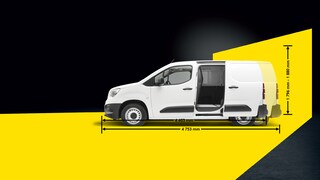 Model Overview - OPEL Combo Cargo 1.6TD Van - OPEL SA