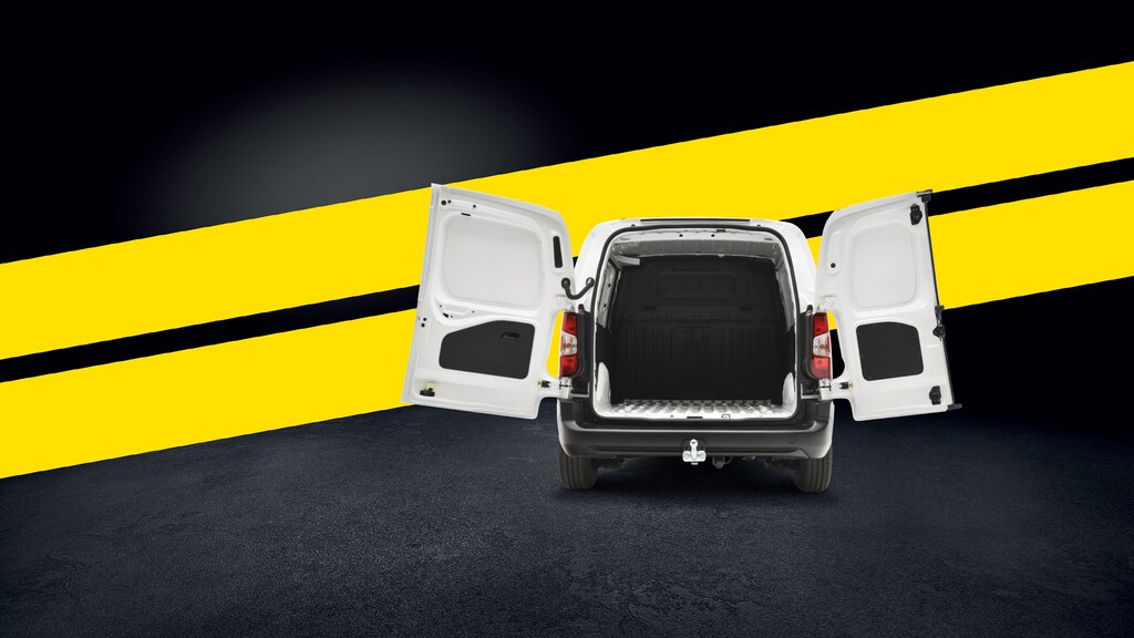 Model Overview - OPEL Combo Cargo 1.6TD Van - OPEL SA