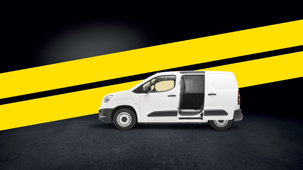 Model Overview - OPEL Combo Cargo 1.6TD Van - OPEL SA