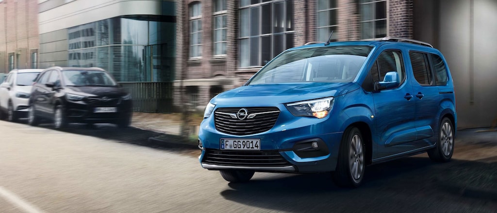 Model Overview - OPEL Combo Life Enjoy 1.6TD - OPEL SA