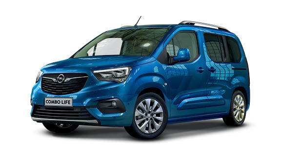Model Overview - OPEL Combo Life Enjoy 1.6TD - OPEL SA