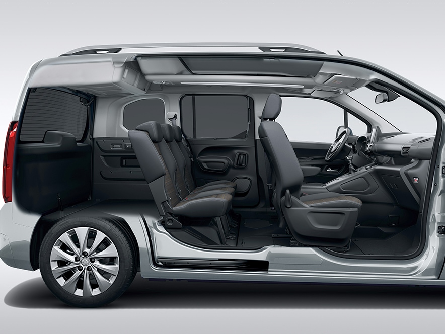 Model Overview - OPEL Combo Life Enjoy 1.6TD - OPEL SA