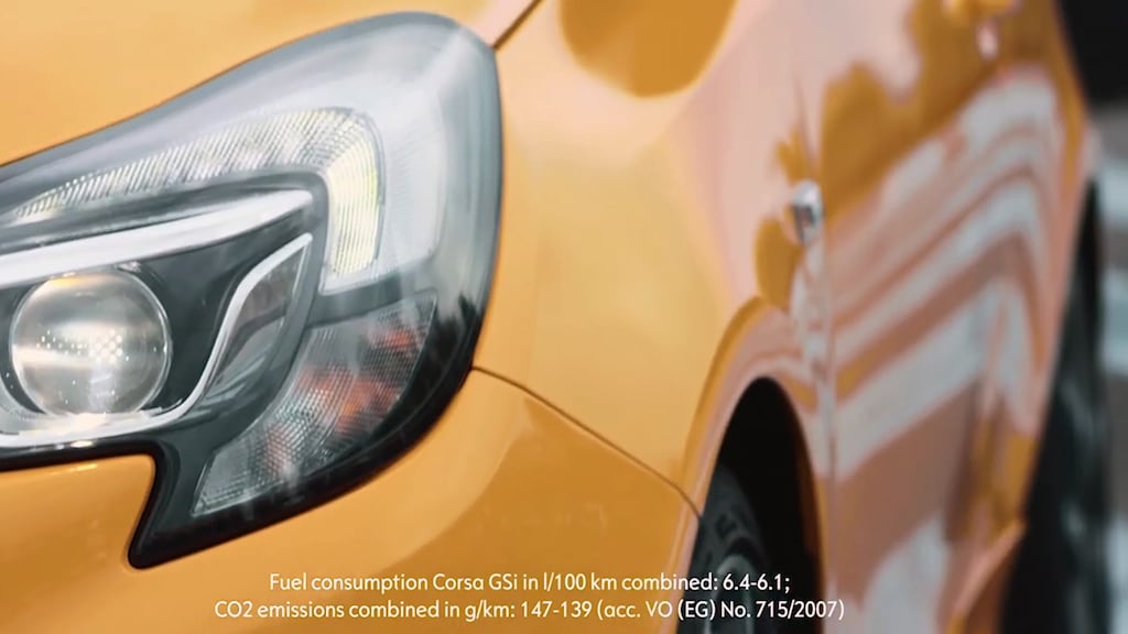 Unboxing the Most Expensive Sneakers: Opel Corsa GSi