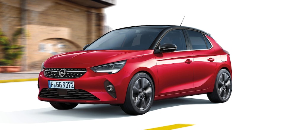 Overview - OPEL Corsa Edition 1.2N M/T