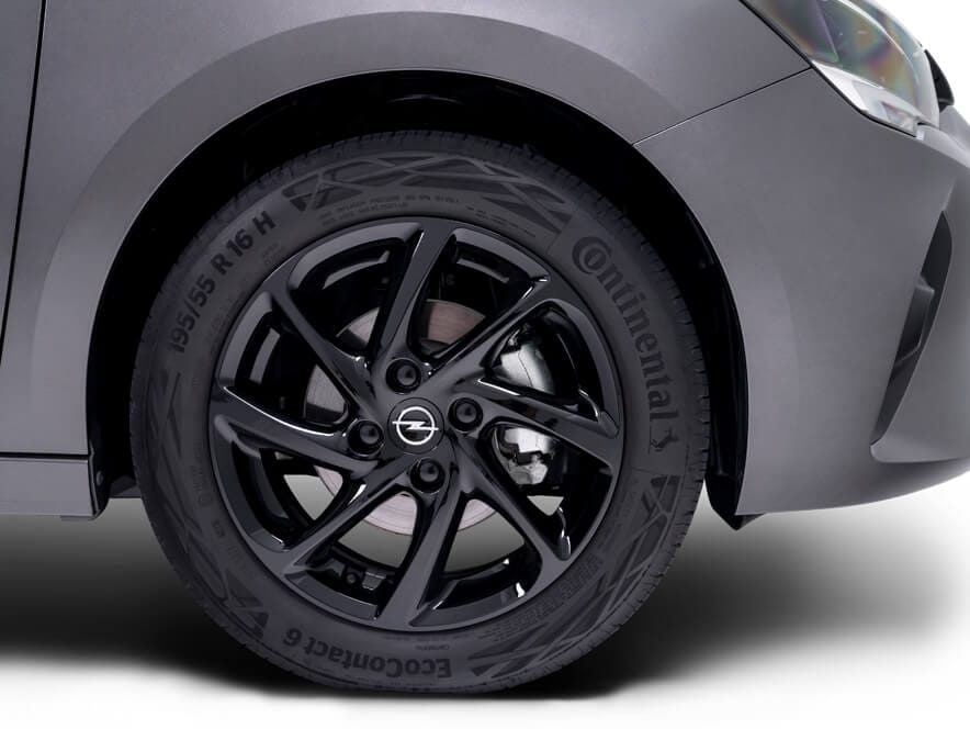 Features - OPEL Corsa Edition 1.2N M/T