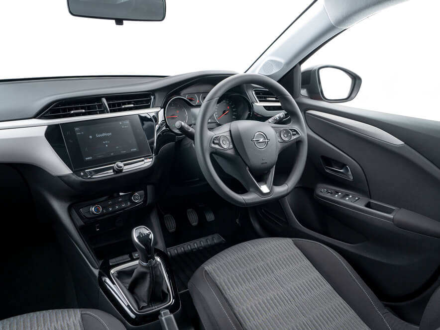 Features - OPEL Corsa Edition 1.2N M/T