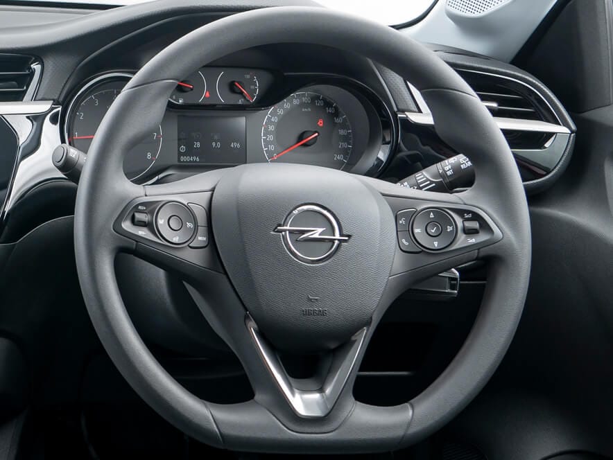 Features - OPEL Corsa Edition 1.2N M/T